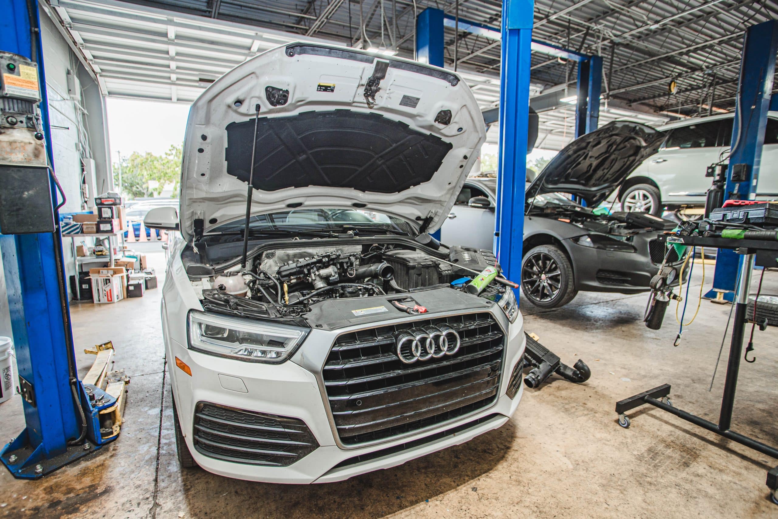 European & German Auto Repair Shop - Cert. Mechanics